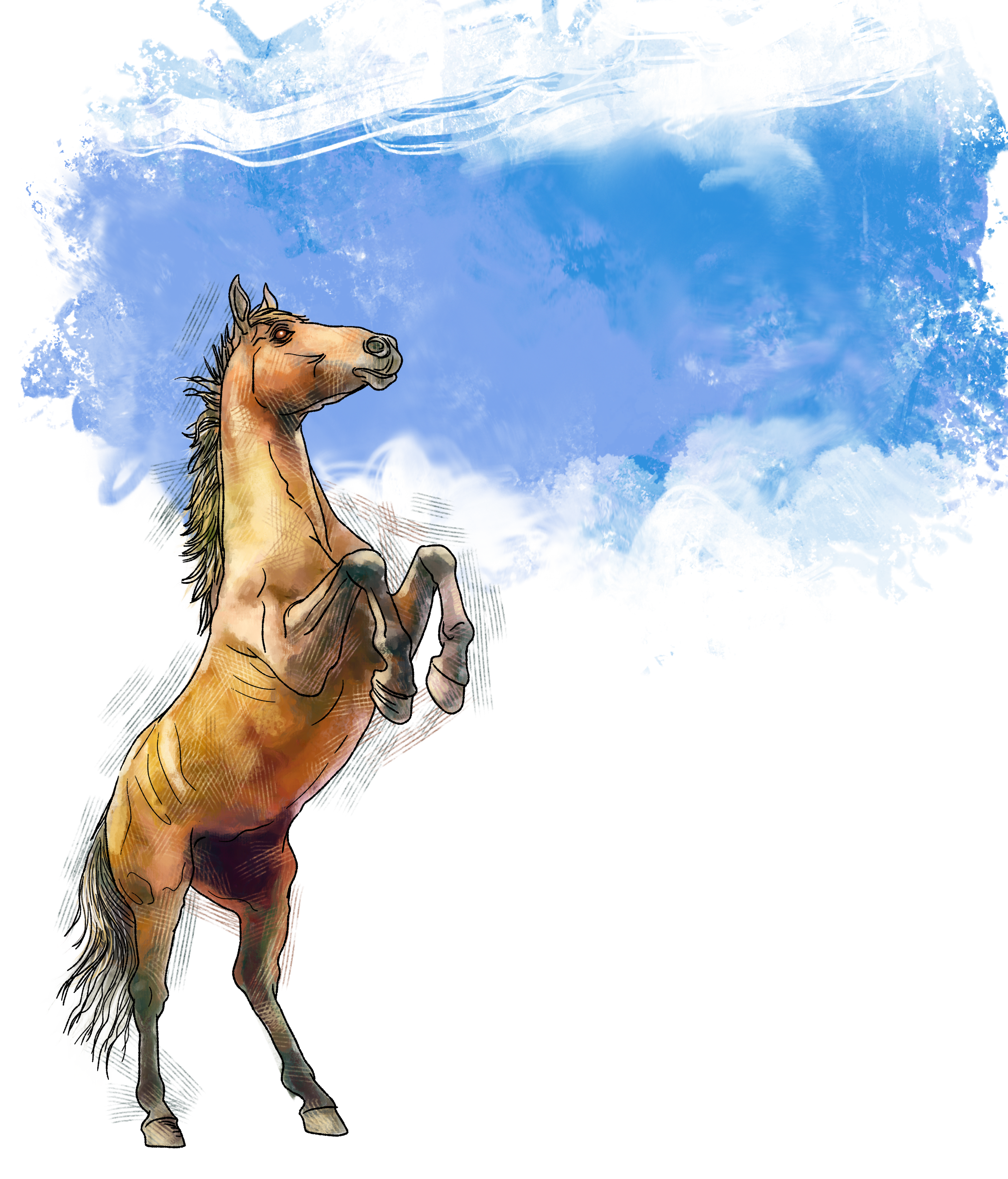When fire meets hoofbeats | The Star